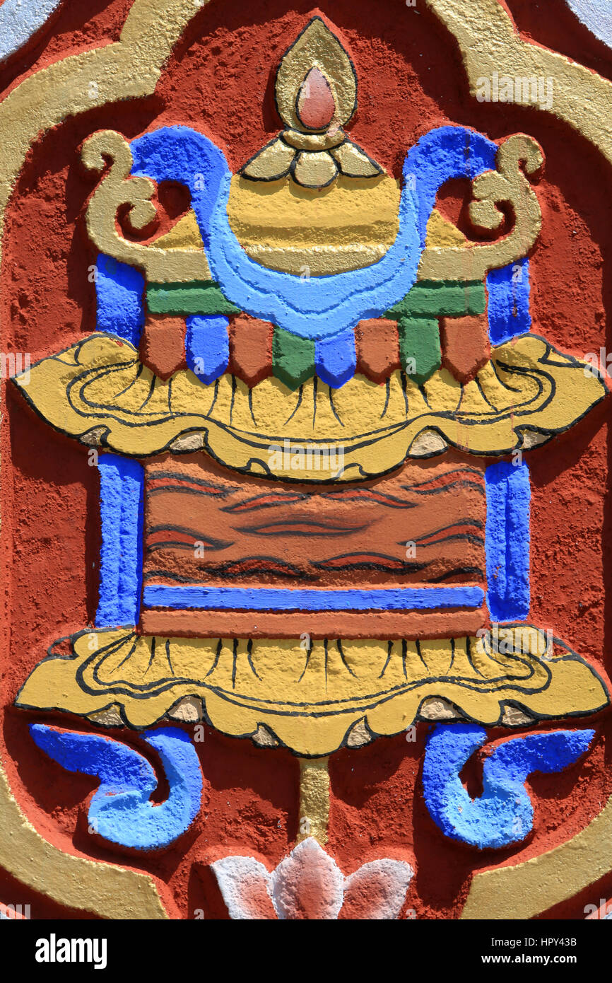 Temple. Dashang Kagyu Ling congregation. Temple of the Thousand Buddhas ...