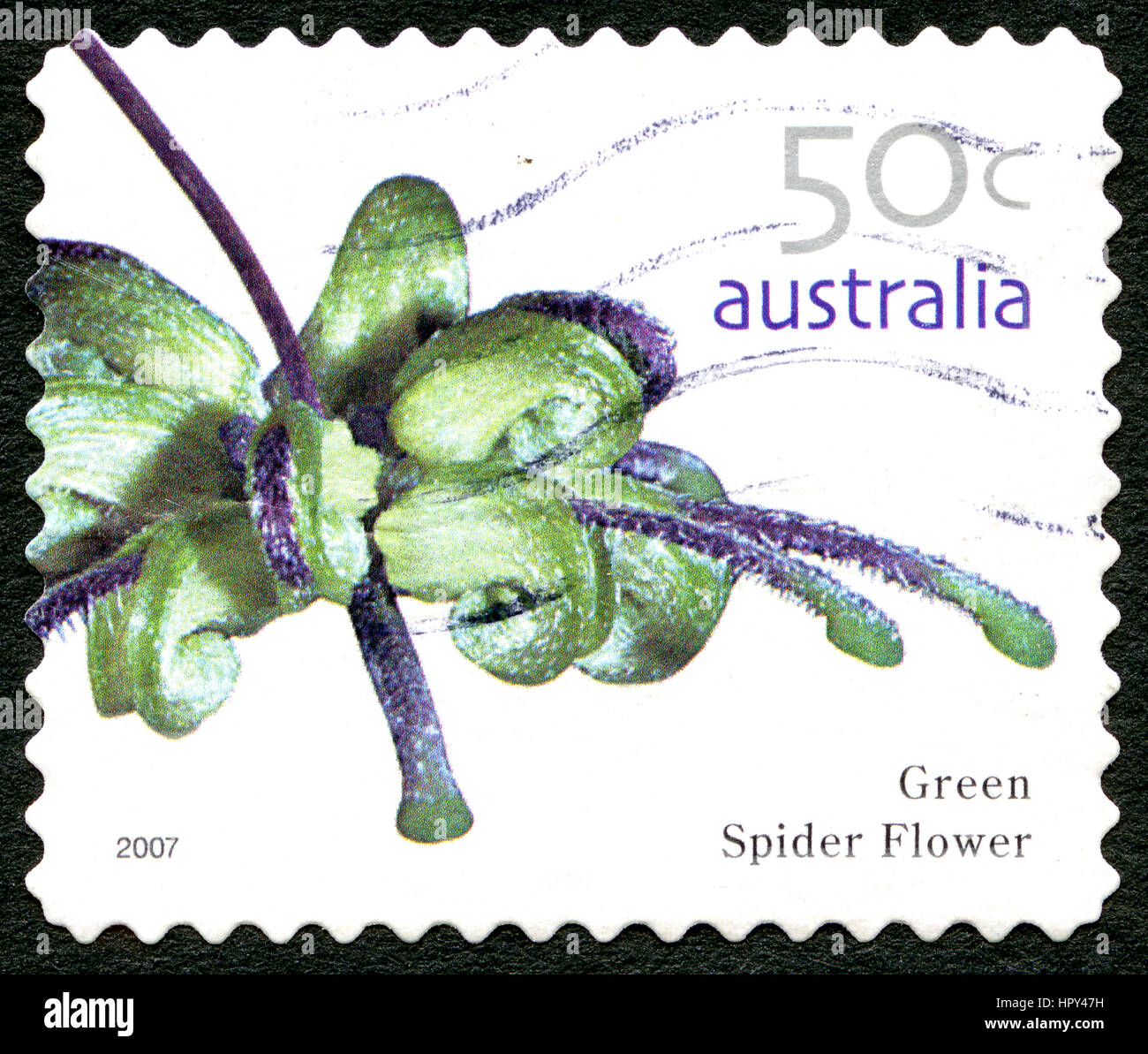 AUSTRALIA - CIRCA 2005: A used postage stamp from Australia, depicting ...
