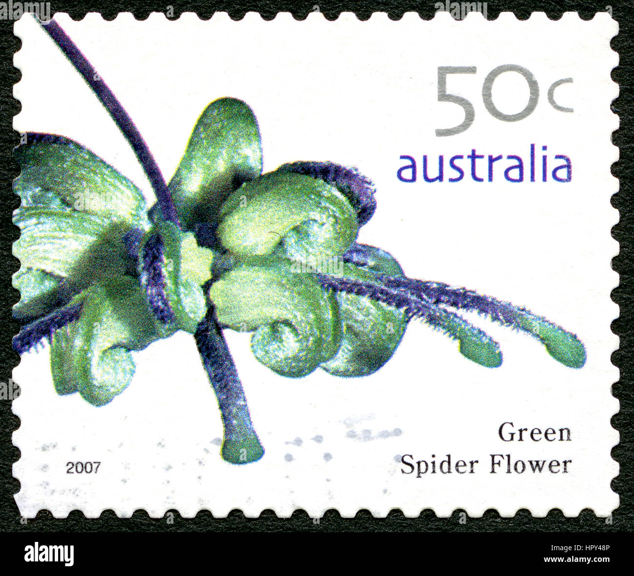 AUSTRALIA - CIRCA 2005: A used postage stamp from Australia, depicting ...