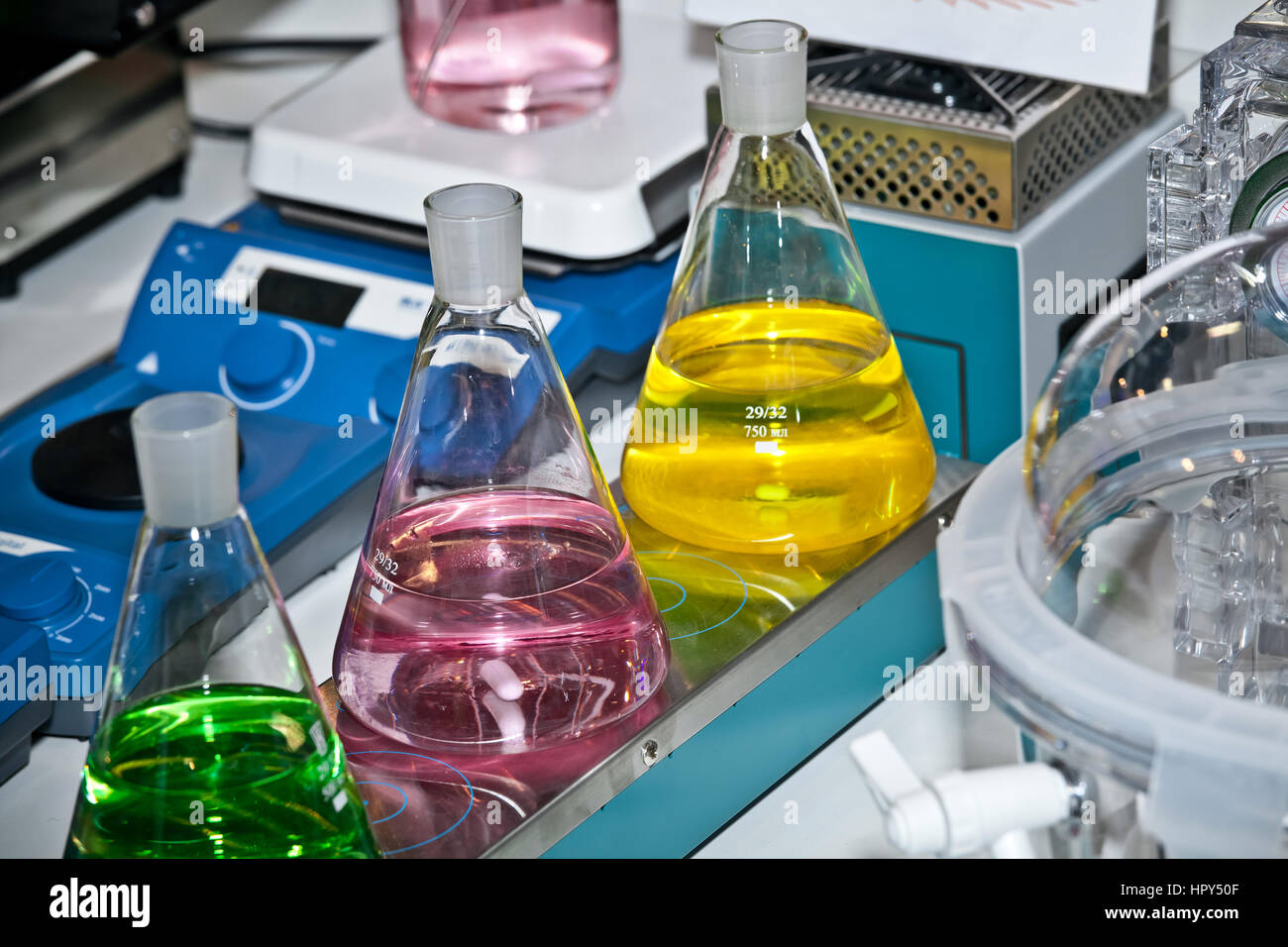 Hot Plate Chemistry Equipment