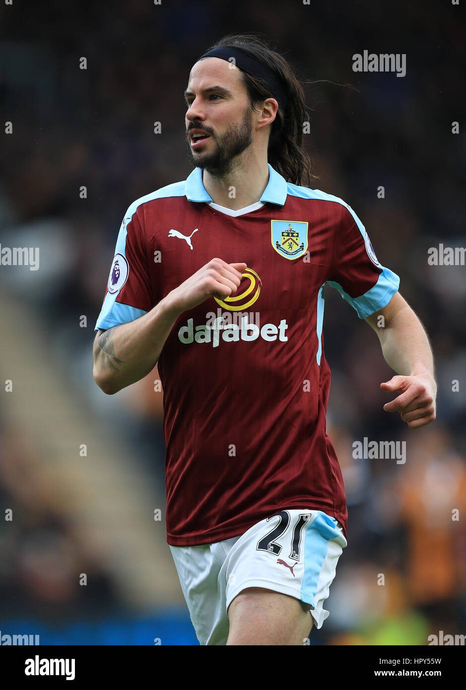 Burnley's George Boyd Stock Photo - Alamy