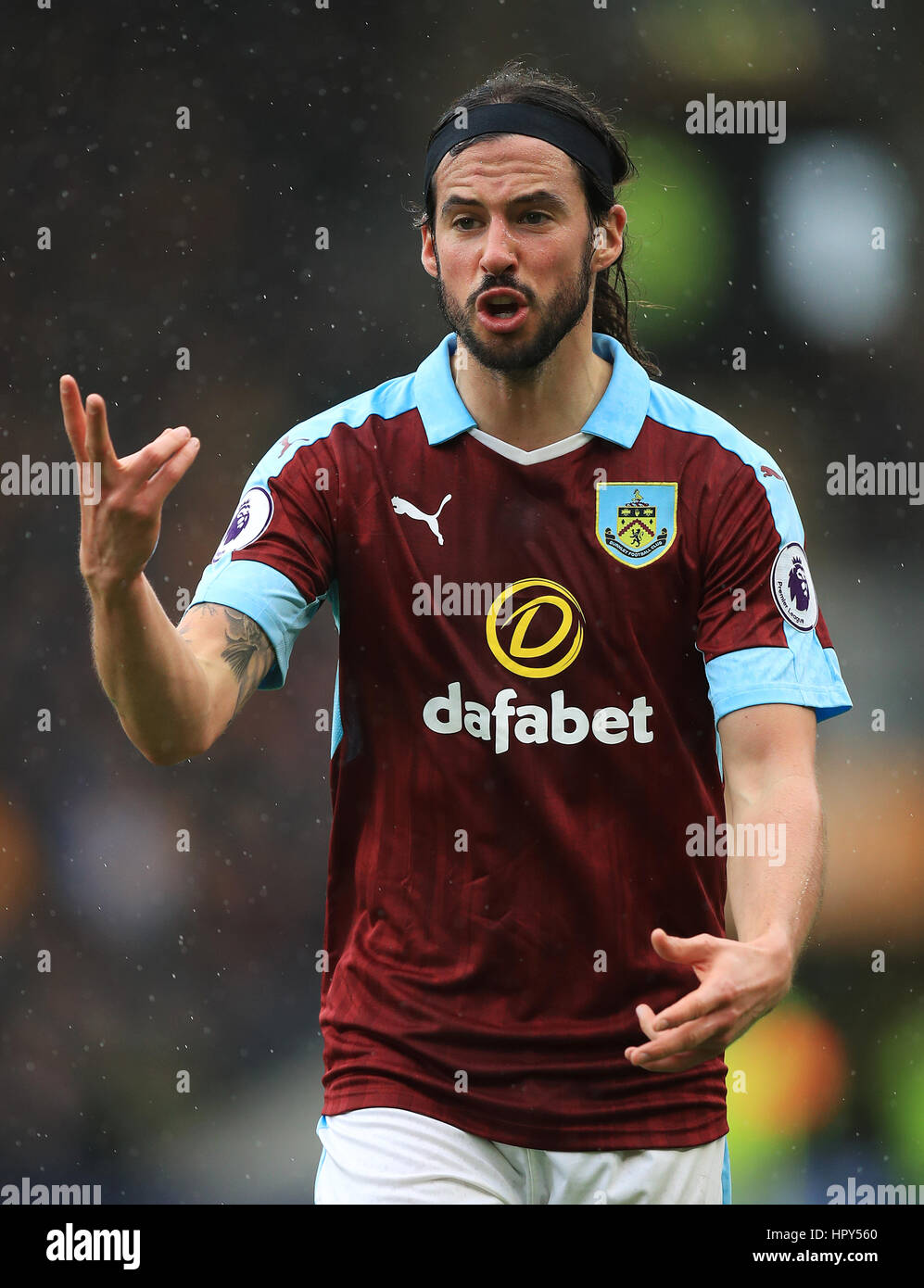 Burnley's George Boyd Stock Photo - Alamy