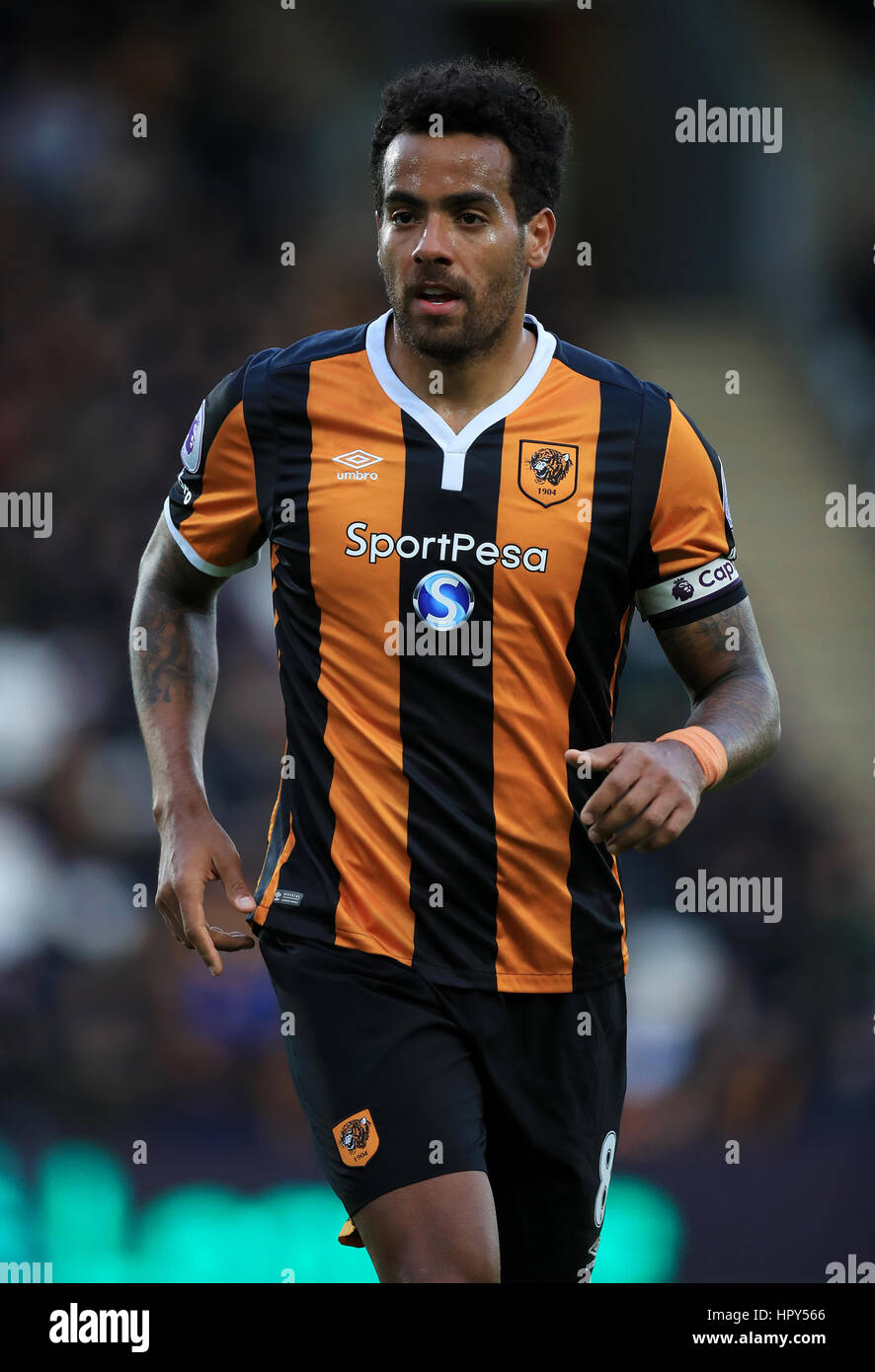 Hull City's Tom Huddlestone Stock Photo - Alamy