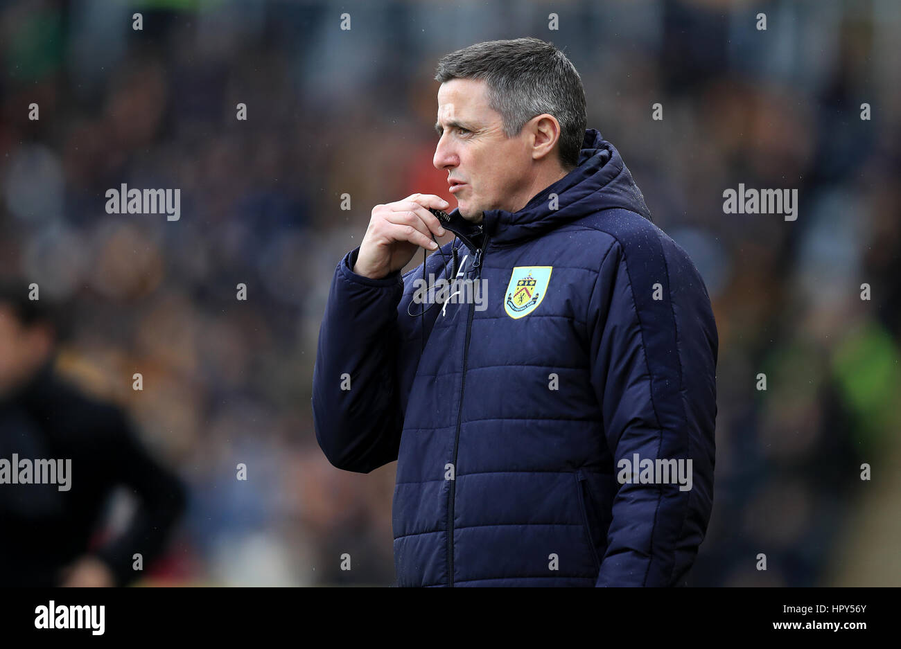 Burnley first-team coach Tony Loughlan Stock Photo - Alamy