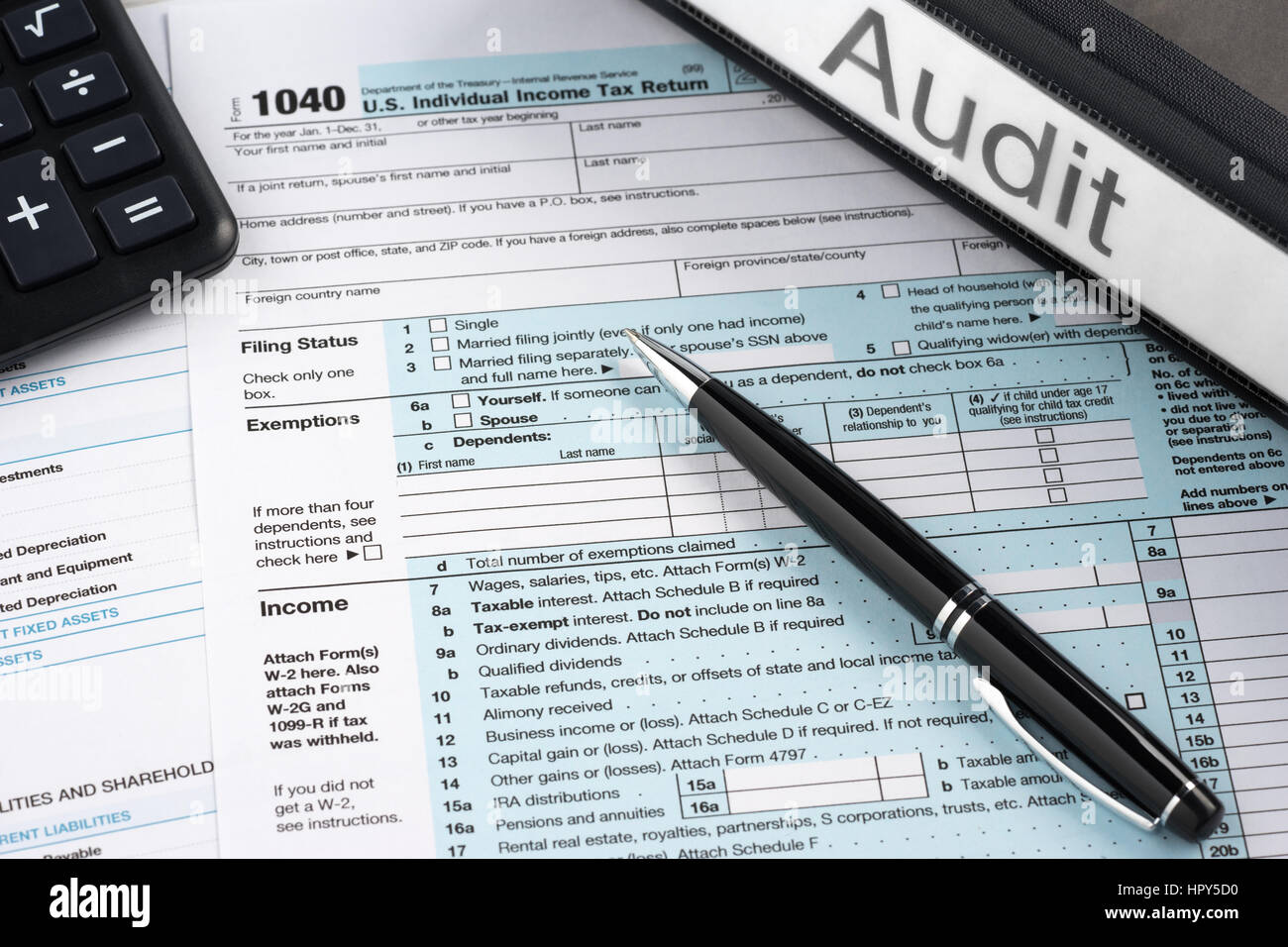 Inspection form for auditor hi-res stock photography and images - Alamy