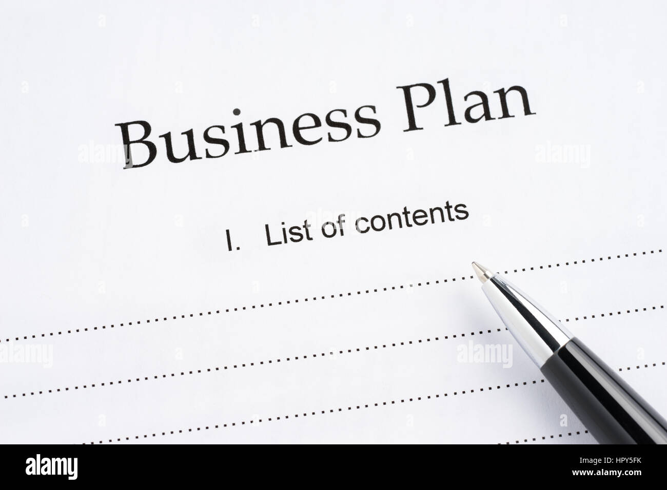 Plan document hi-res stock photography and images - Alamy
