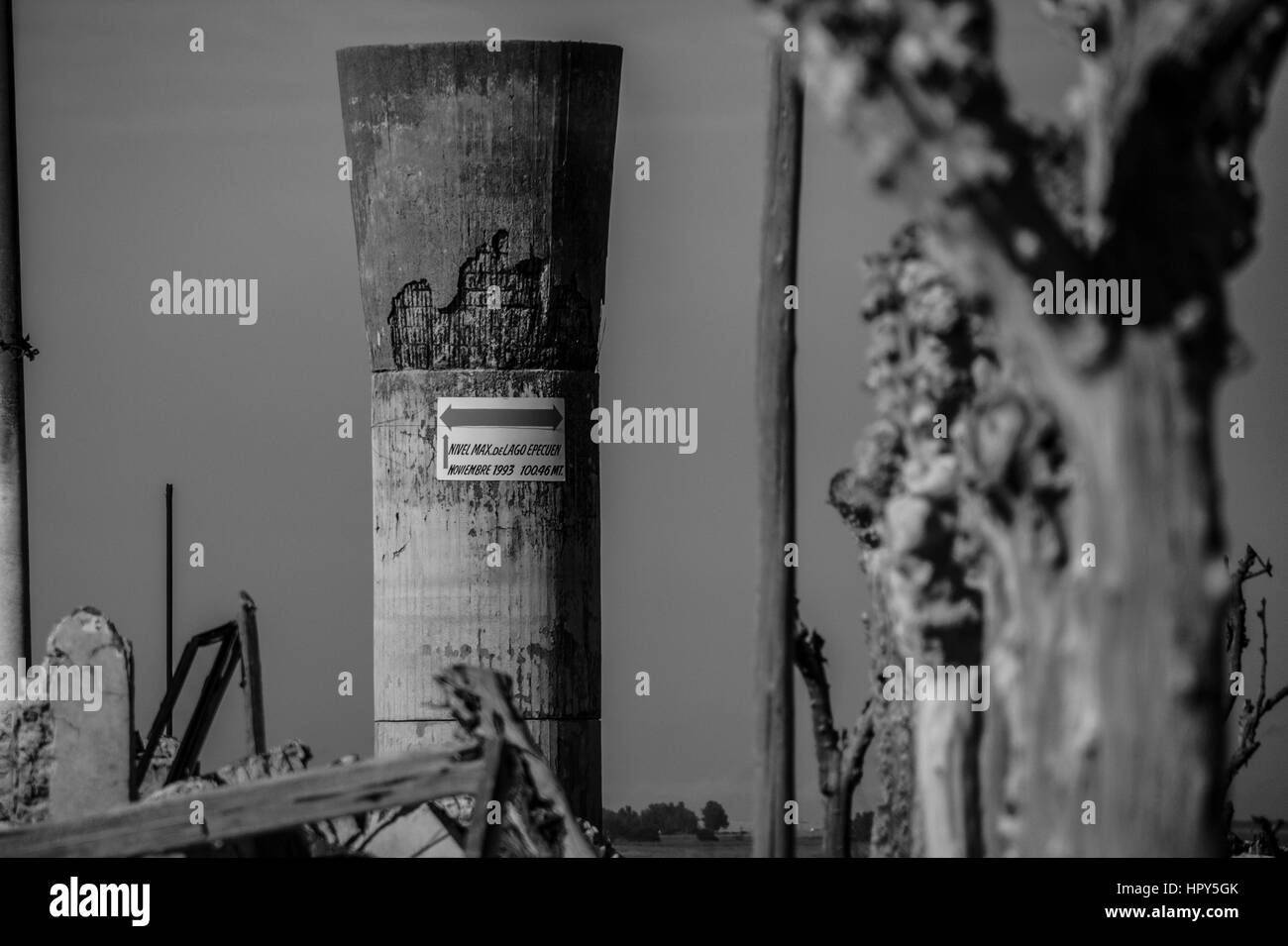 Submerged City of Epecuen Stock Photo - Alamy