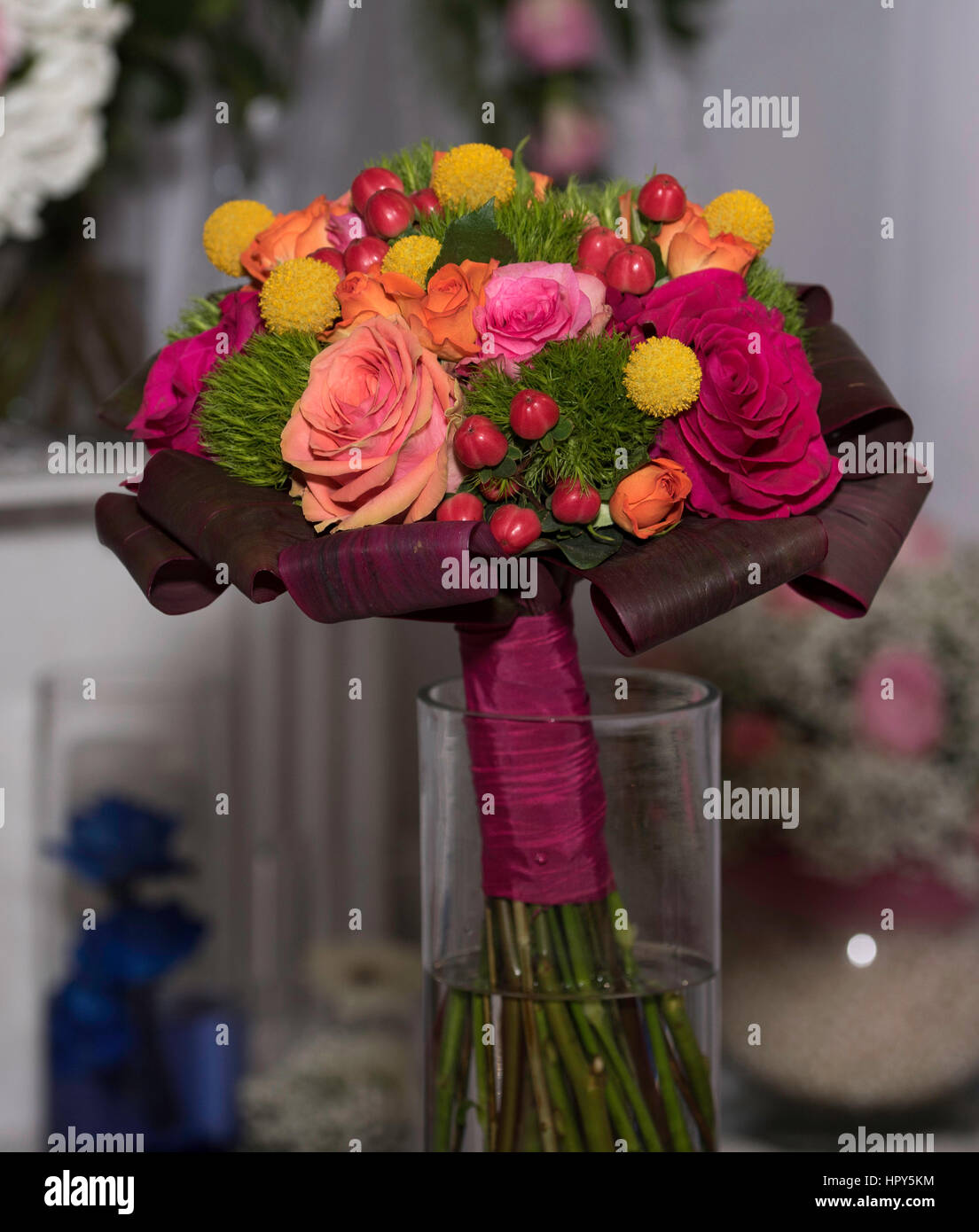 Beautiful wedding flowers hi-res stock photography and images - Alamy