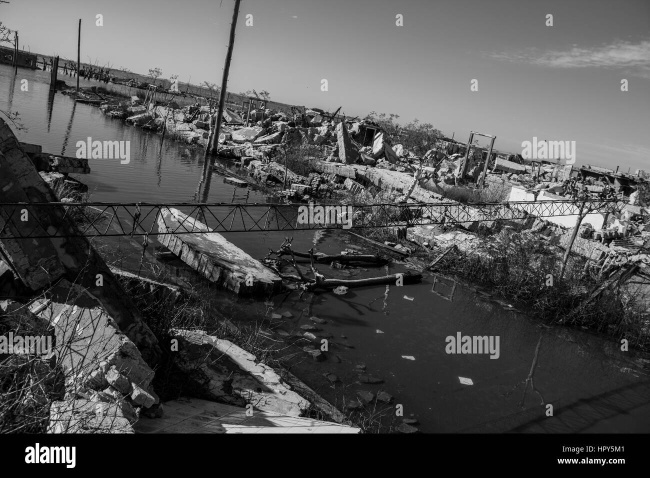 Submerged City of Epecuen Stock Photo - Alamy