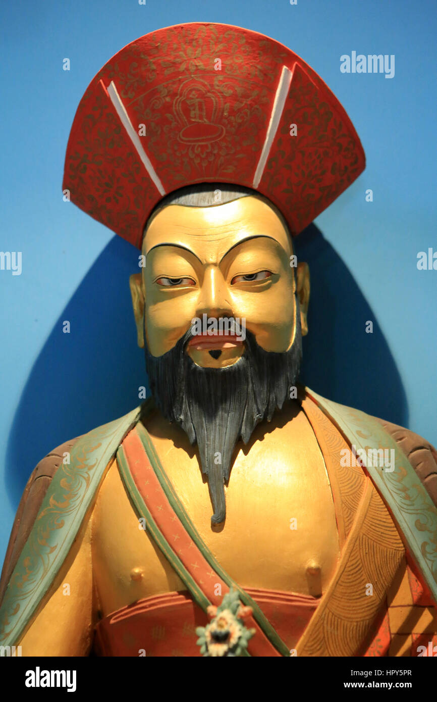 Shabdroung Ngawang Namgyal. (1594 - 1651). Dashang Kagyu Ling ...