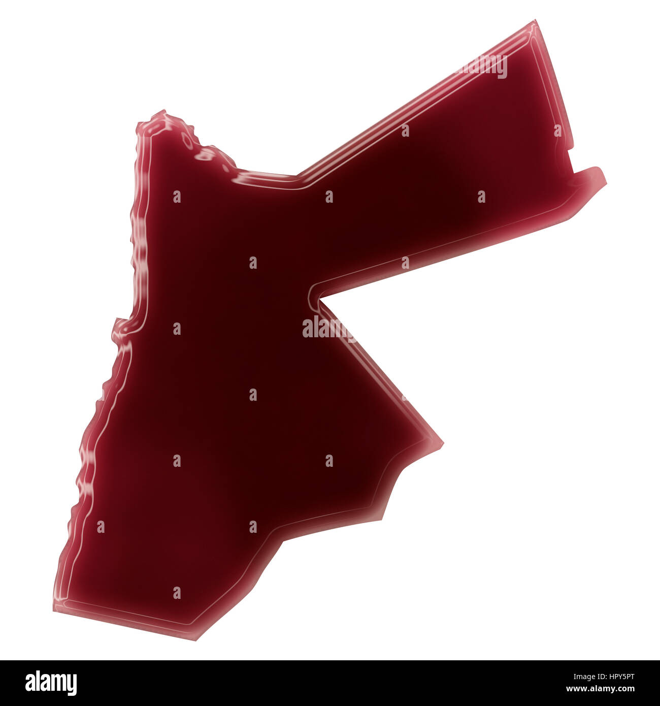 Jordan war map hi-res stock photography and images - Alamy