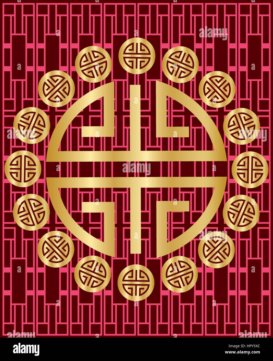 Prosperity in gold Stock Vector Image & Art - Alamy