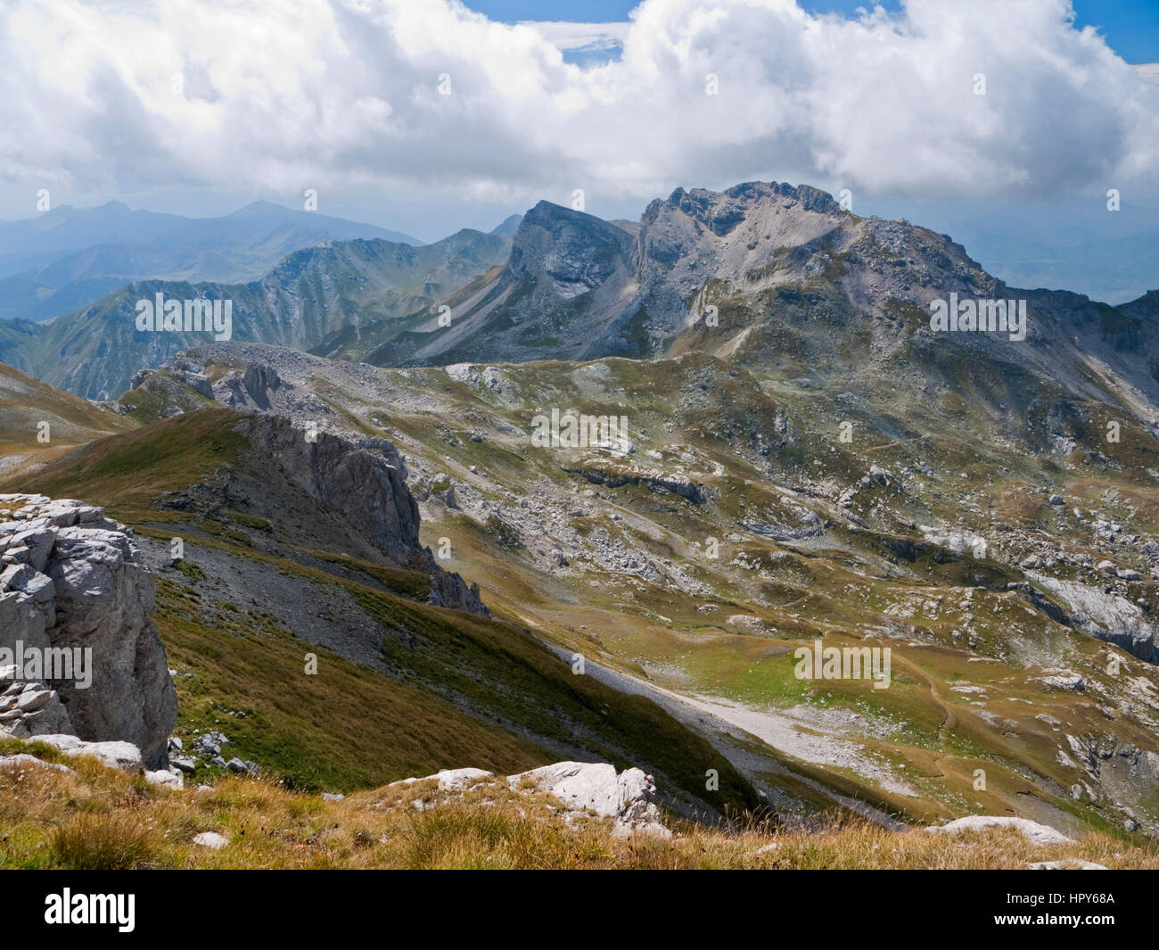 Korab mountain hi-res stock photography and images - Alamy