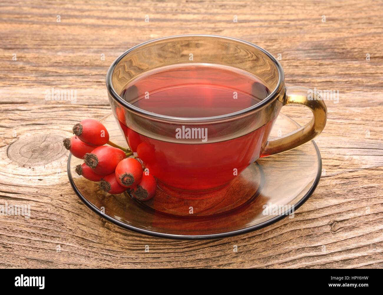 rose hip tea Stock Photo - Alamy