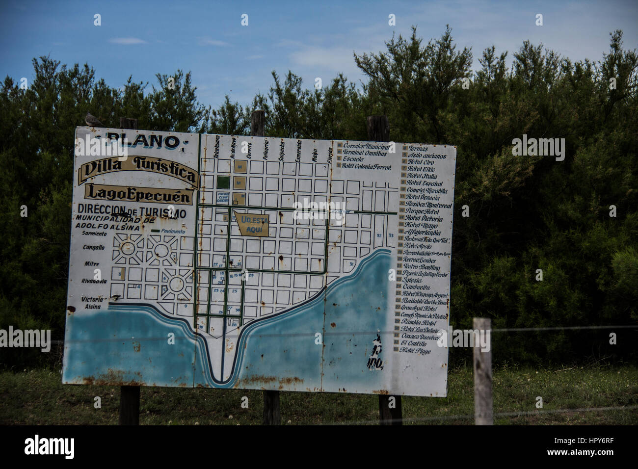 Submerged City of Epecuen Stock Photo - Alamy