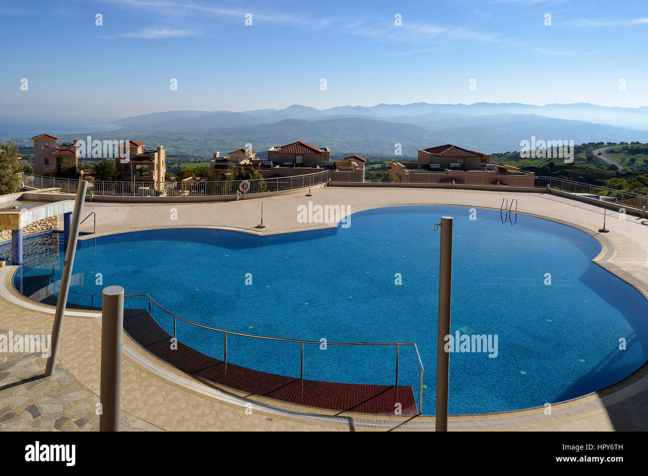 Bay villas hi-res stock photography and images - Alamy