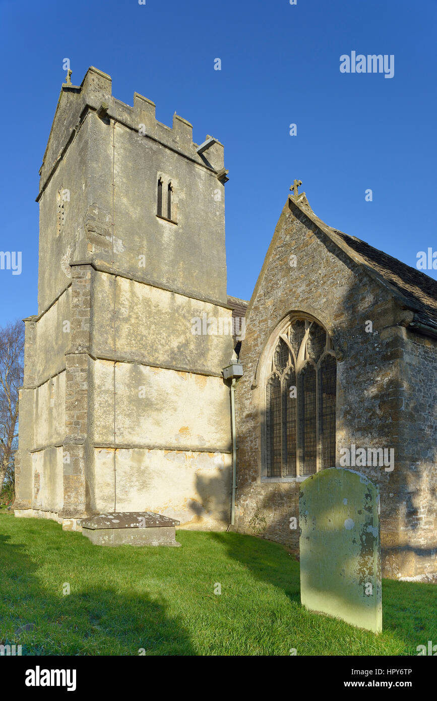 St James Chuch, Chuch End, Charfield, Gloucestershire Stock Photo - Alamy