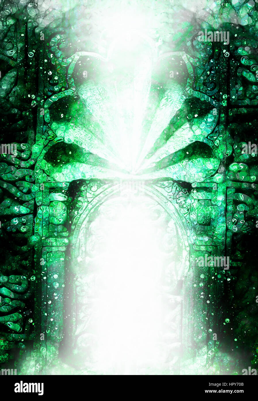 Dimensional gateway hi-res stock photography and images - Alamy