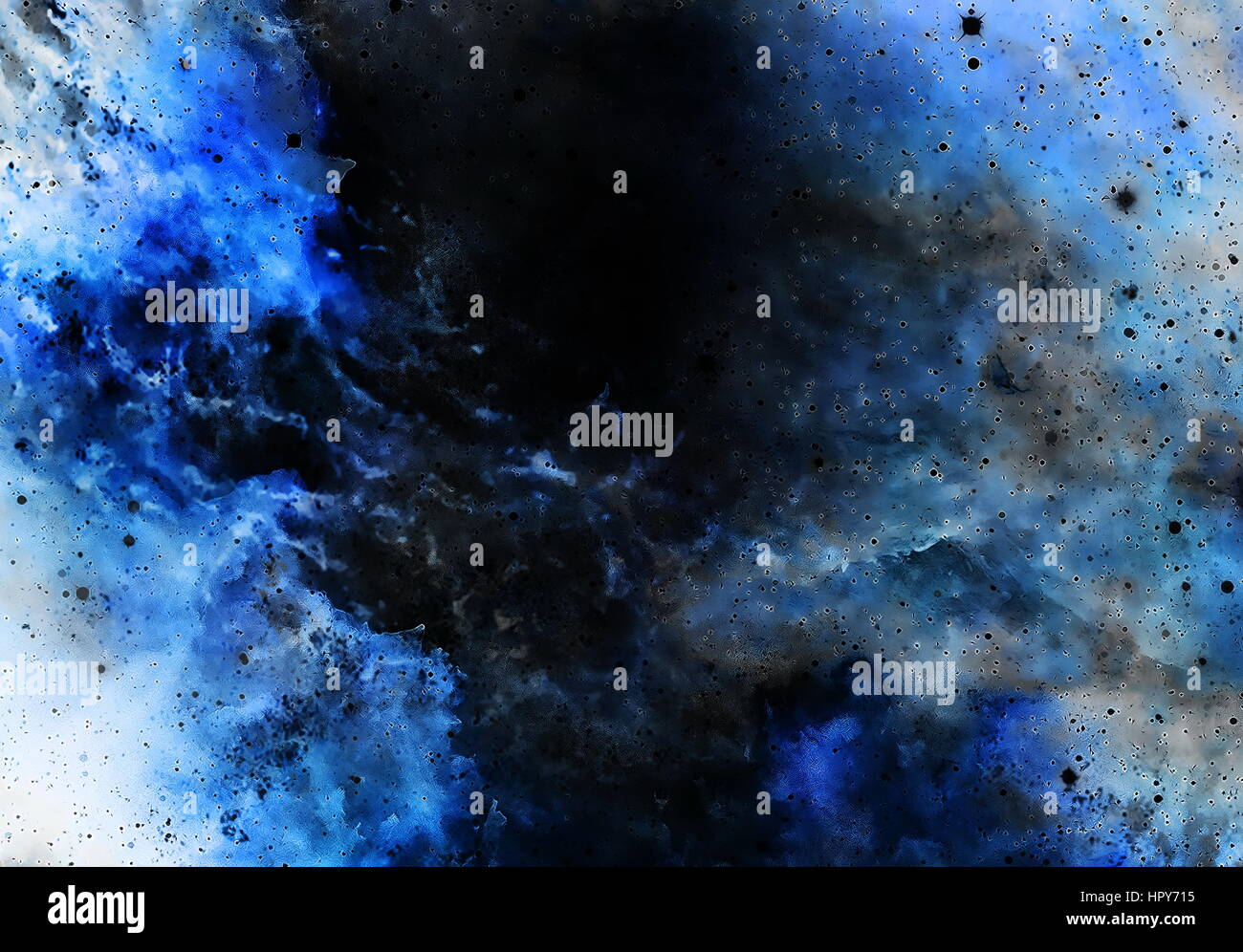 Cosmic space and stars, color cosmic abstract background Stock Photo ...