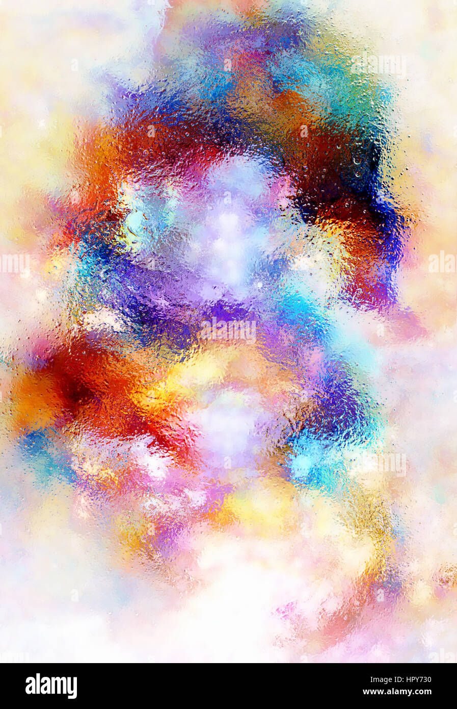 Cosmic space and stars, cosmic abstract background and glass effect ...
