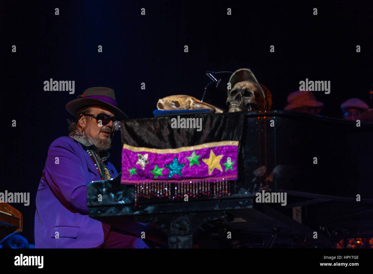 Dr. John," The Night Tripper" alias John "Mac" Rebennack performs at ...