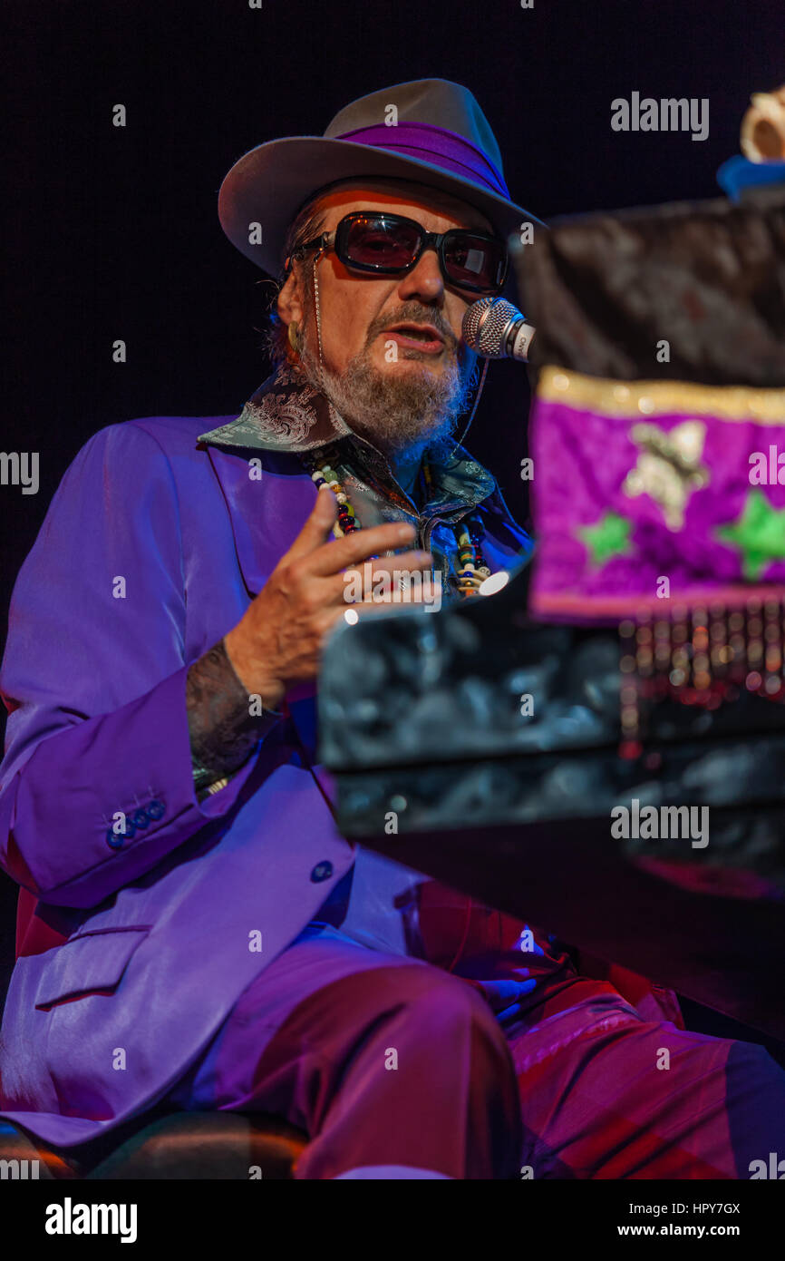 Dr. John," The Night Tripper" alias John "Mac" Rebennack performs at ...