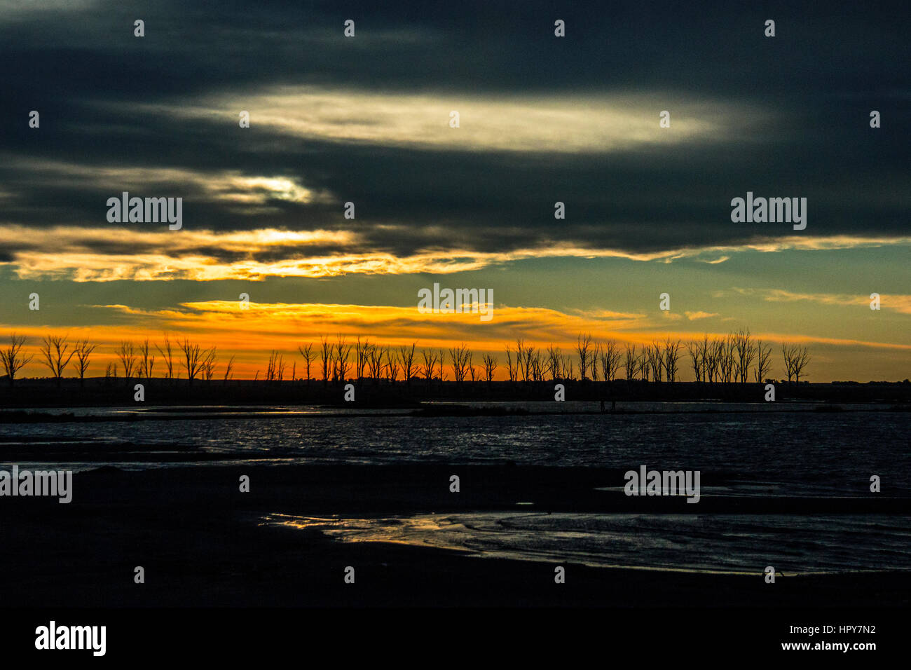 Submerged City of Epecuen Stock Photo - Alamy