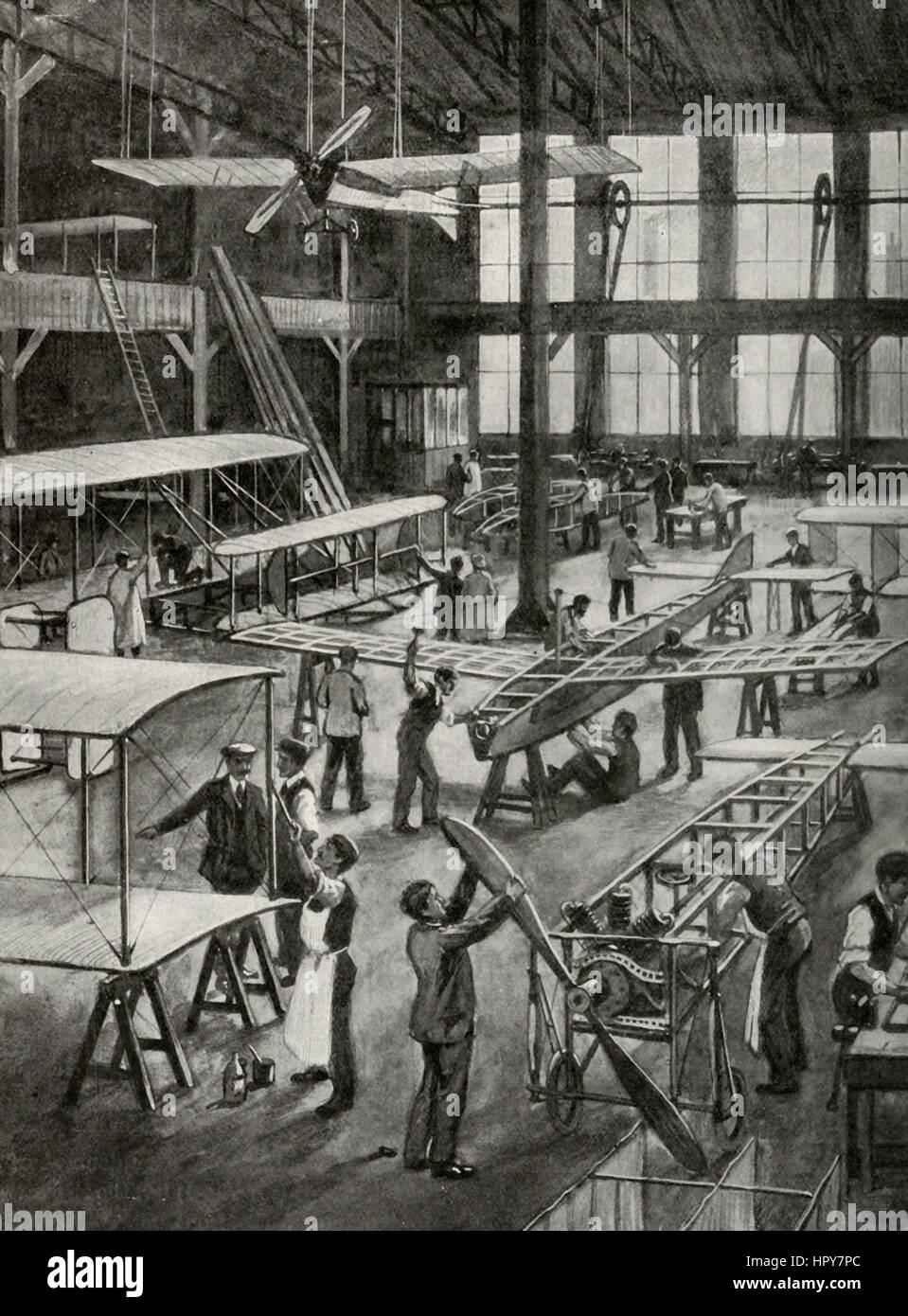 1900s factory hi-res stock photography and images - Alamy