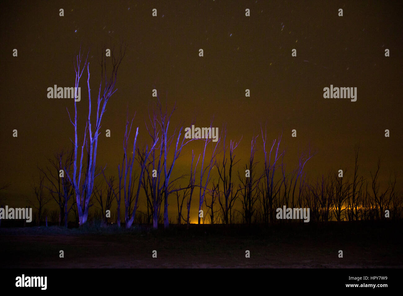 Submerged City of Epecuen Stock Photo - Alamy