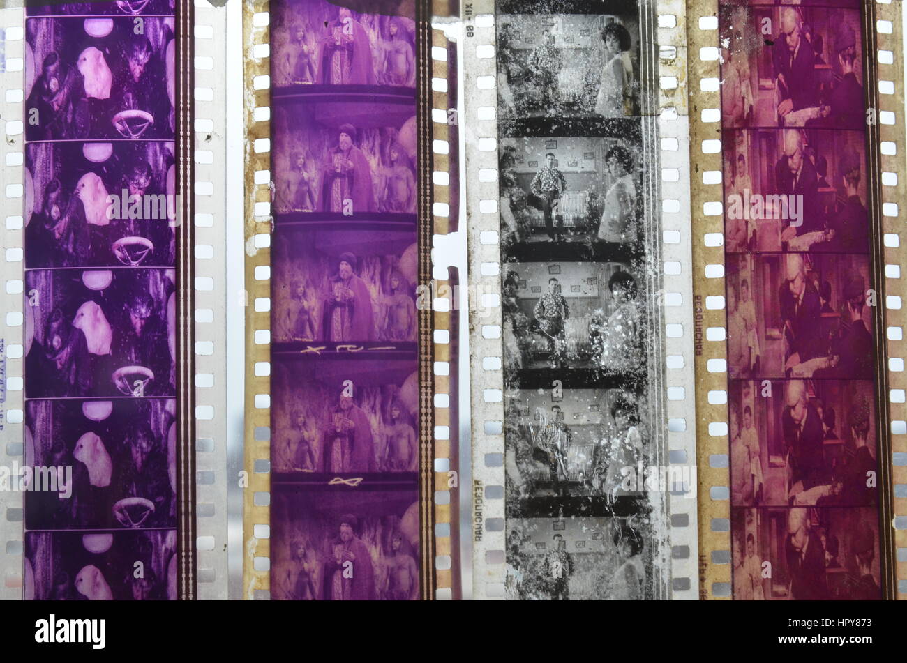 Soviet films hi-res stock photography and images - Alamy