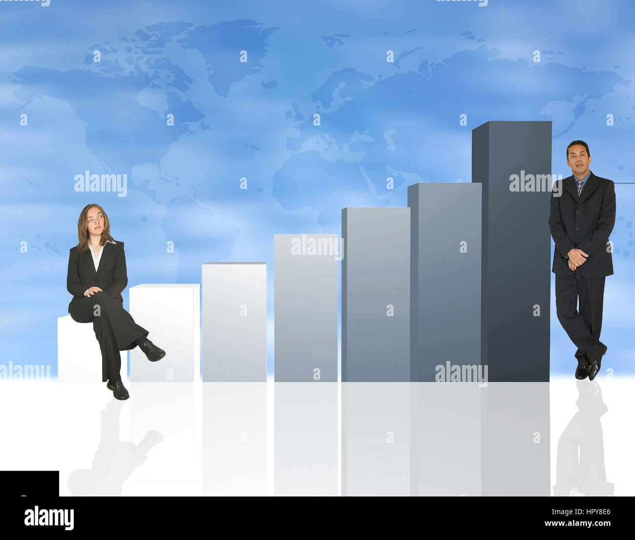 Column chart hi-res stock photography and images - Alamy