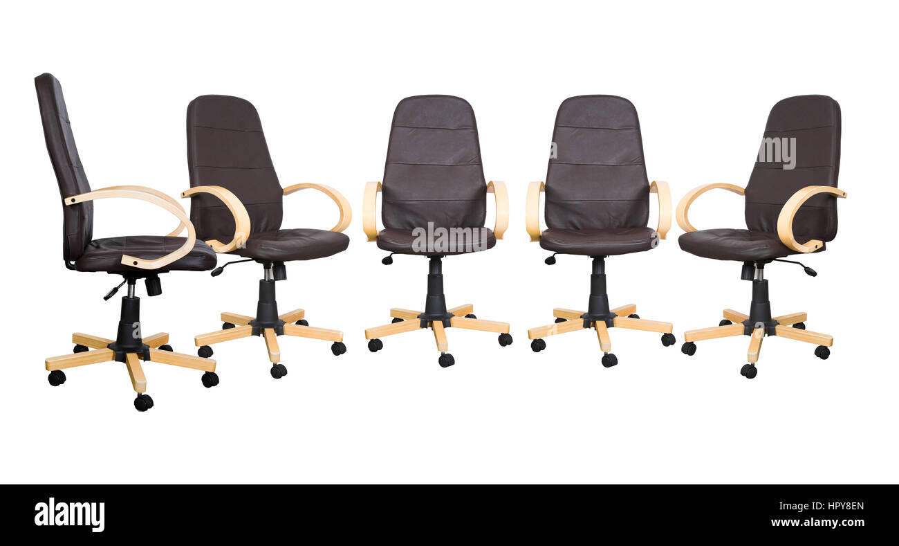 Empty office chair and briefcase hi-res stock photography and images ...