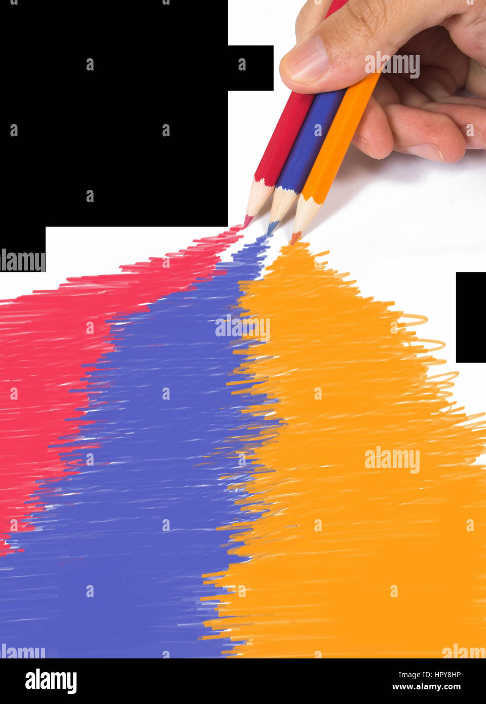 primary color drawing Stock Photo - Alamy