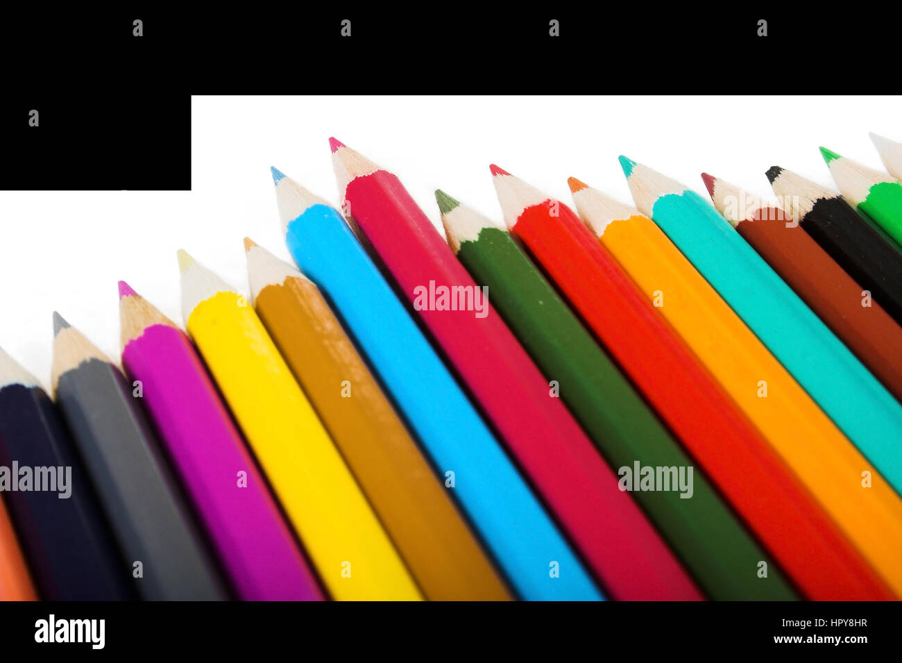 colors over white Stock Photo - Alamy