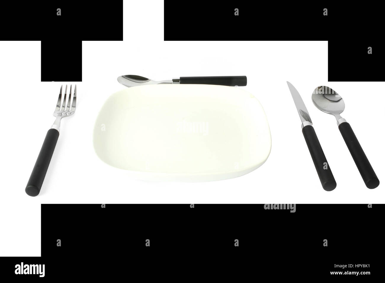 Cutlery placement hi-res stock photography and images - Alamy