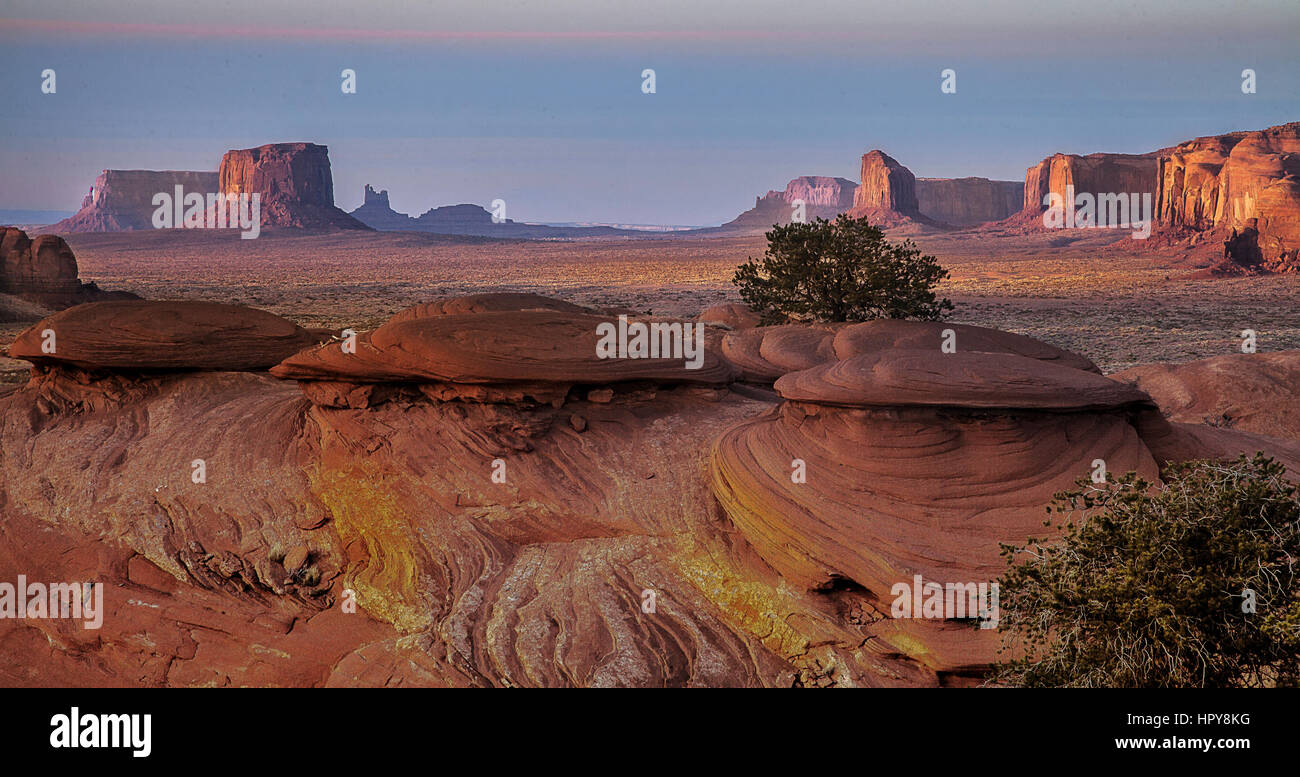 Late Evening Capture in Mystery Valley Utah Stock Photo - Alamy