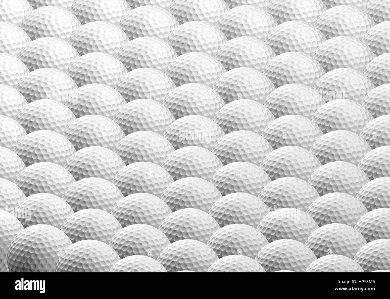 golf balls background Stock Photo - Alamy