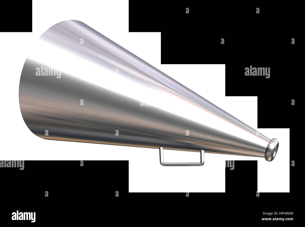 Megaphone hi-res stock photography and images - Alamy