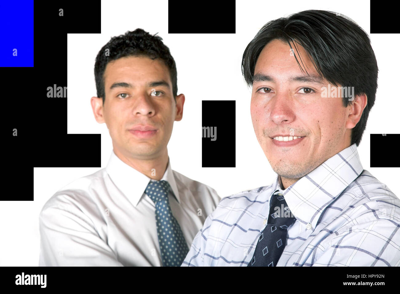 Choosing a business partner hi-res stock photography and images - Alamy