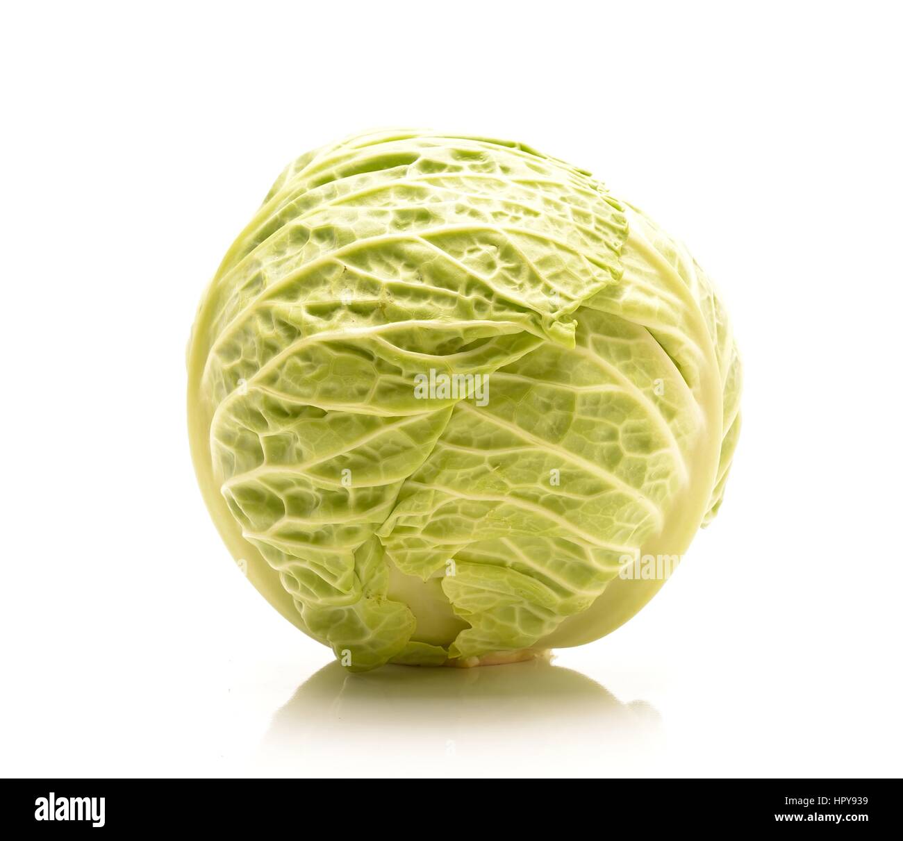 cabbage isolated on white background Stock Photo - Alamy