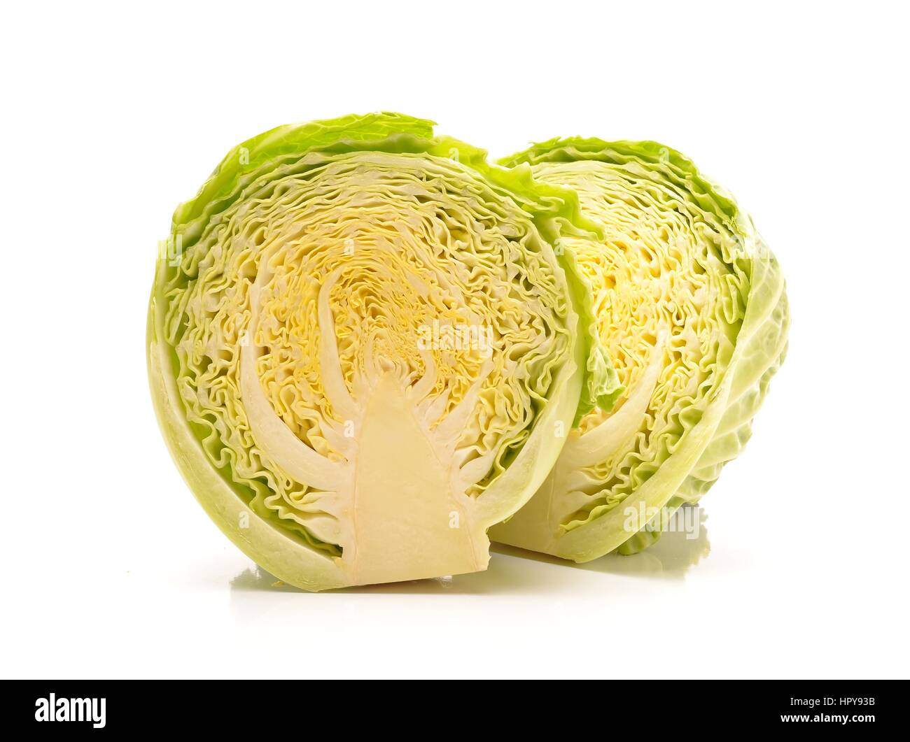 cabbage isolated on white background Stock Photo - Alamy