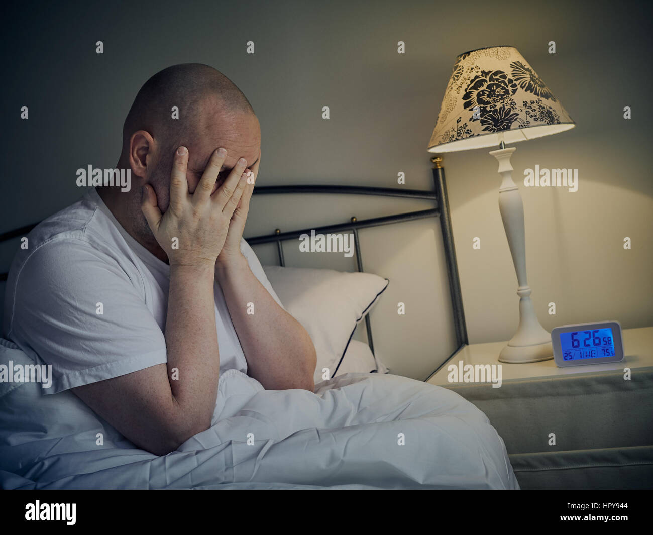 Man wakes hi-res stock photography and images - Alamy