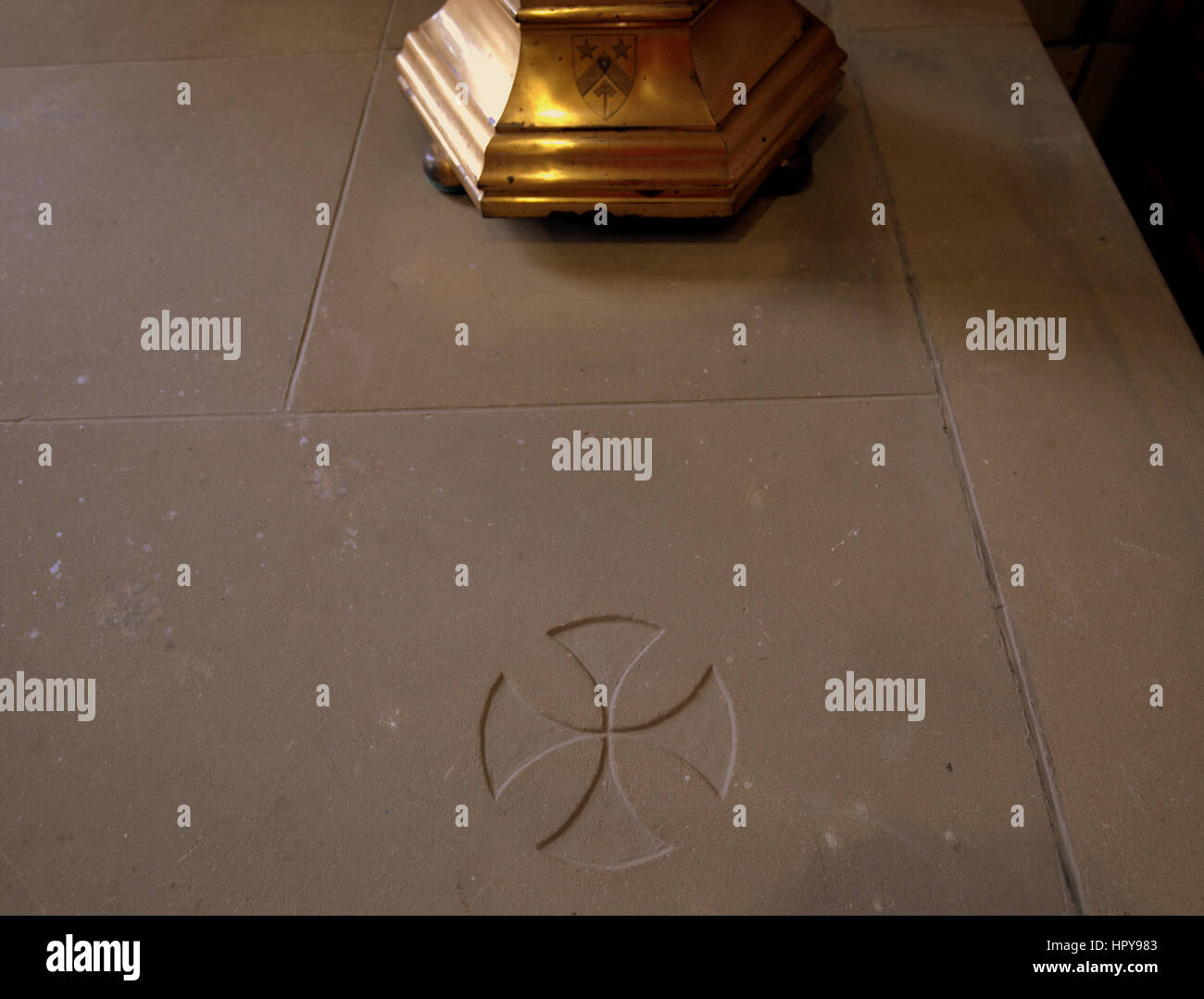 Consecration cross hi-res stock photography and images - Alamy