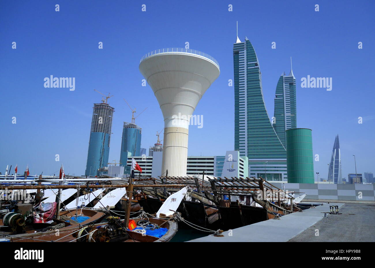 High rise building bahrain hi-res stock photography and images - Alamy
