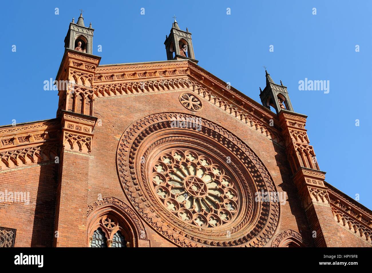 Milan Brera district Stock Photo - Alamy