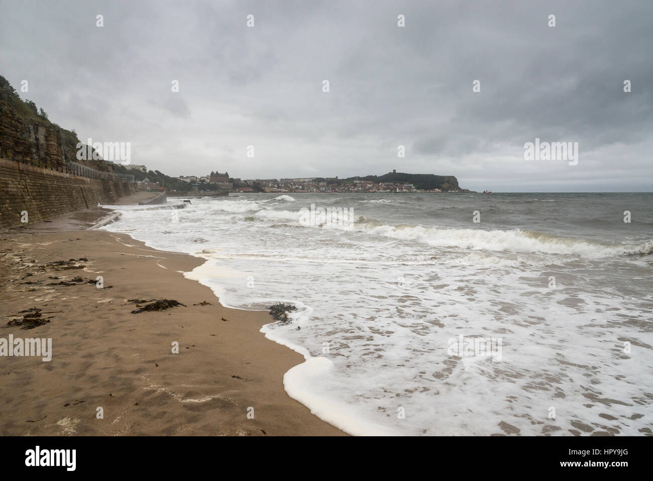 Windy day at the seaside hi-res stock photography and images - Alamy