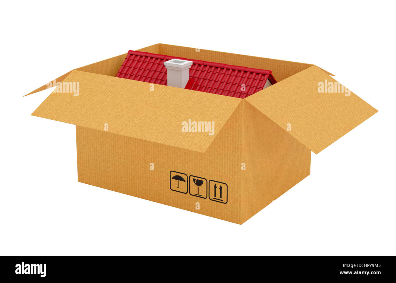 Property cardboard Cut Out Stock Images & Pictures - Alamy