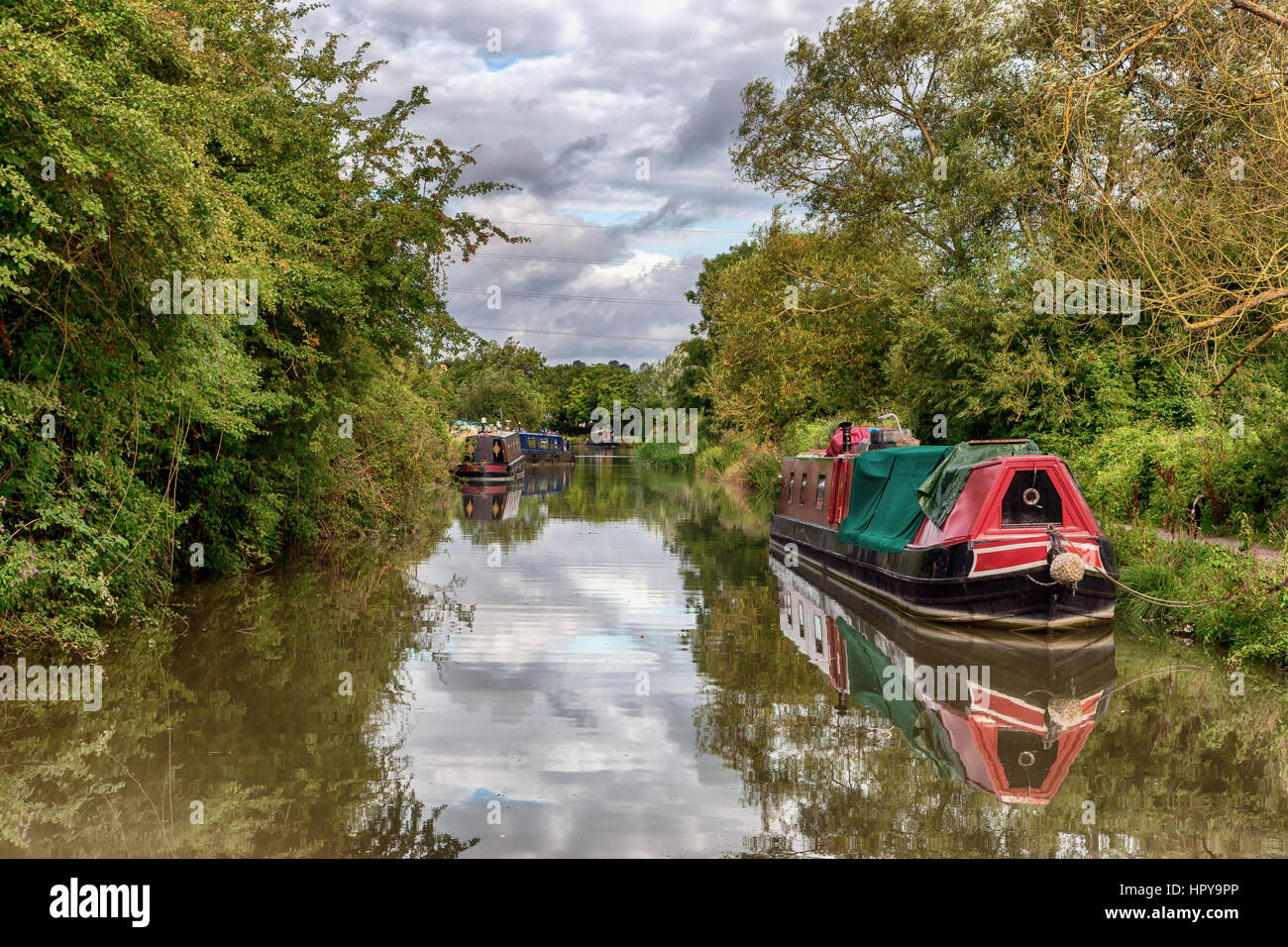 Waterside scene hi-res stock photography and images - Alamy