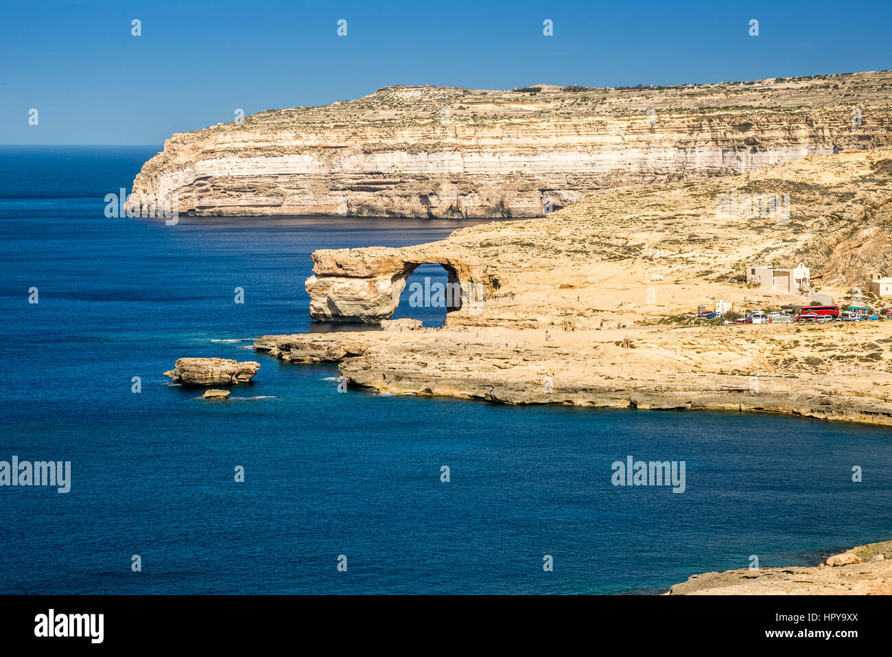 Blue hole gozo hi-res stock photography and images - Alamy