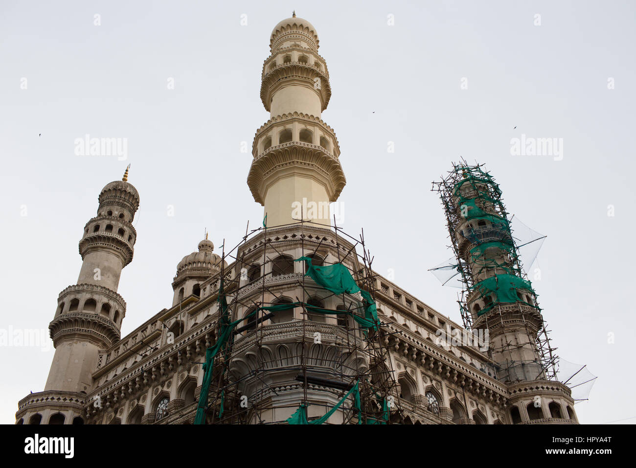 Charminar monument in hyderabad hi-res stock photography and images - Alamy